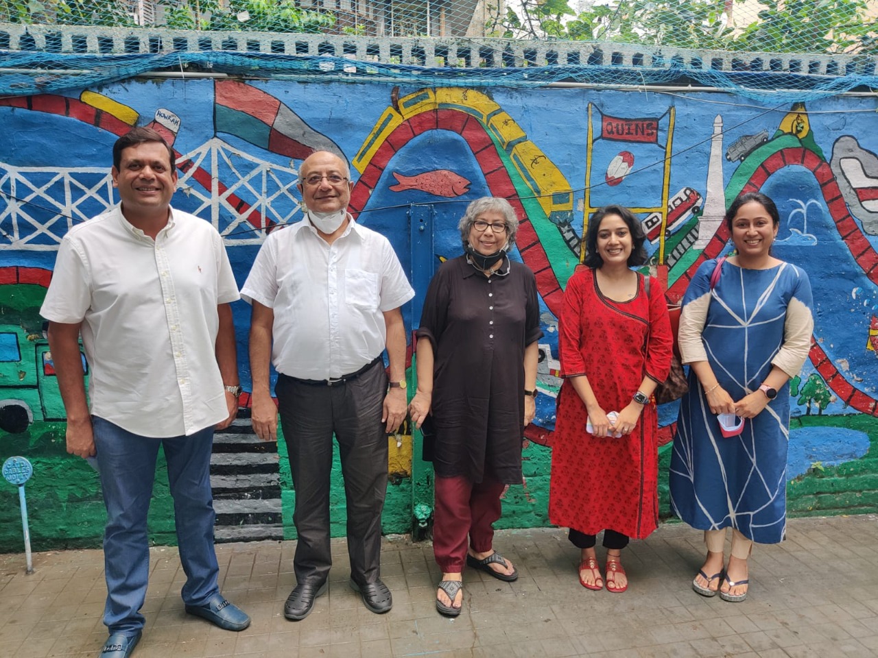 Field visit with partners to Future Hope, Kolkata - SVP India